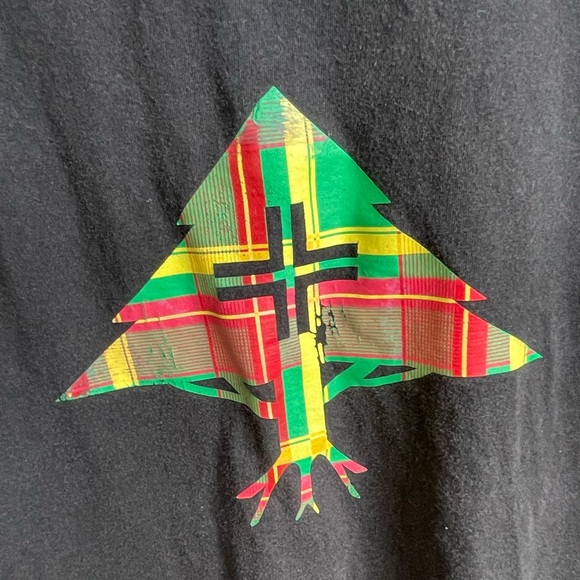 LRG Lifted Research Group | Shirts | Lrg Lifted Research Group Tree Graphic Black Tshirt With ...